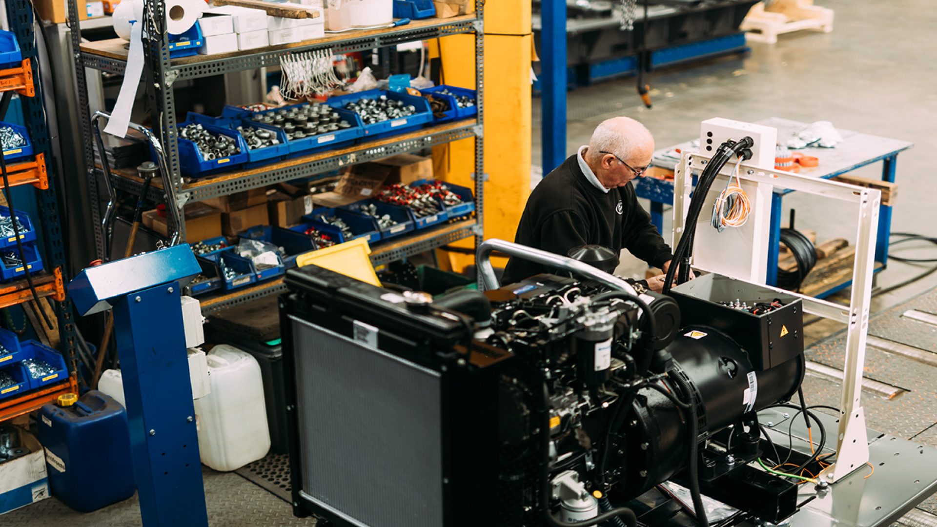 5 Series Diesel Generators | AJ Power