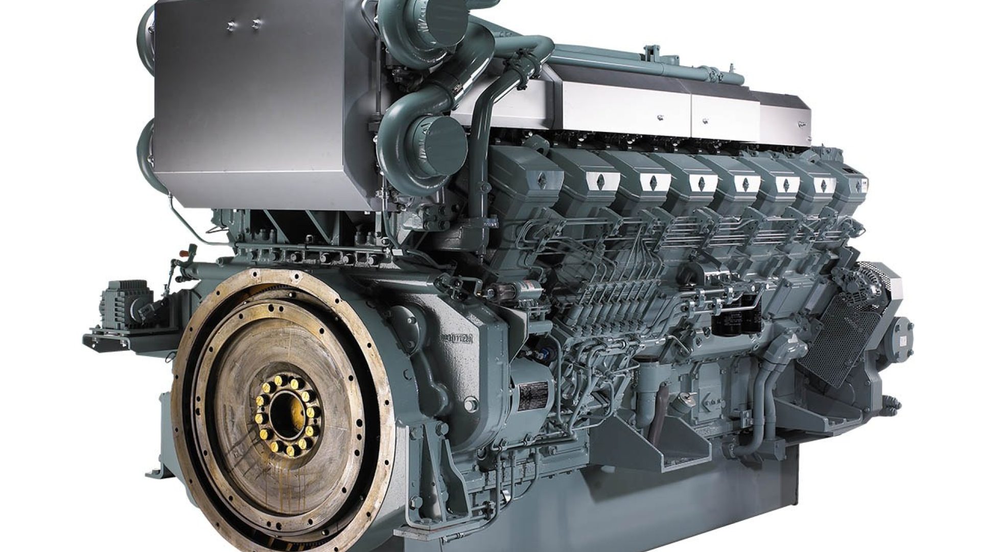 Mitsubishi Generator Engine | AJ Power