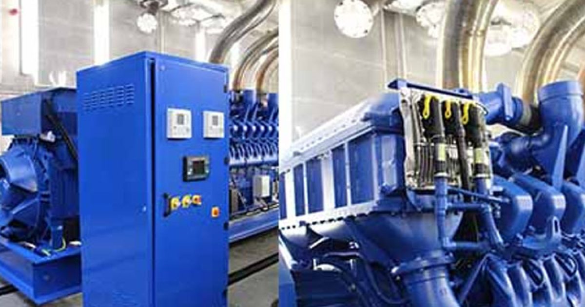 3000kVA Prime Power Rated Generators | AJ Power