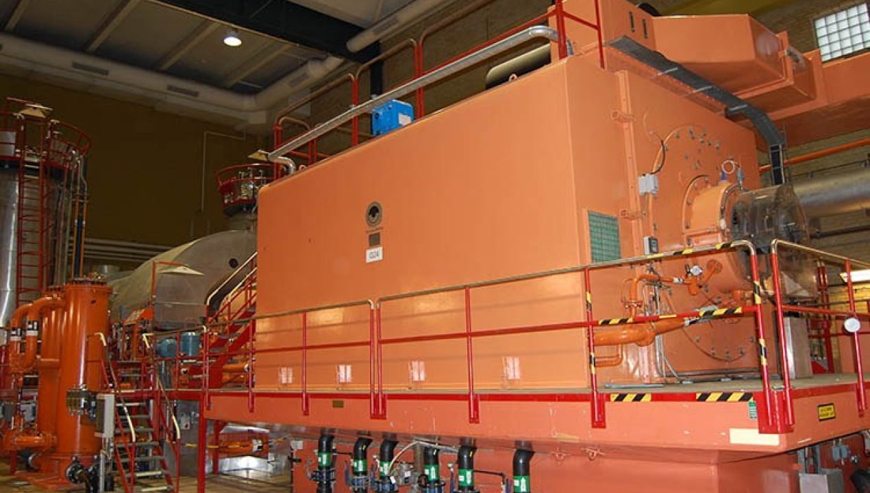 Gas Turbine Projects | AJ Power