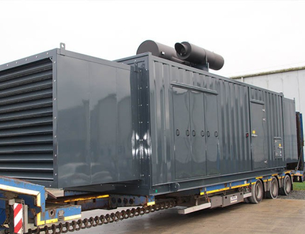 AJ Power - Diesel Generators