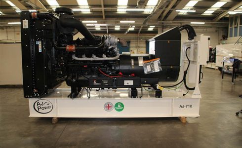 AJ Power - Diesel Generators