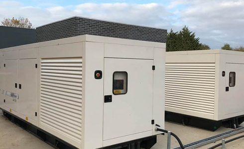AJ Power - Diesel Generators