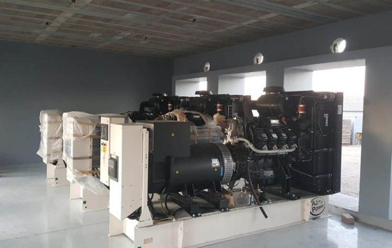 3 Series Diesel Generators | AJ Power