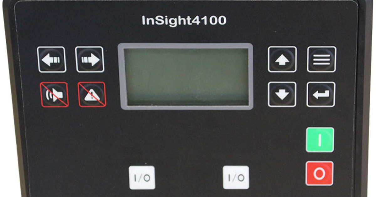 InSight 4100 | Control Panels | AJ Power