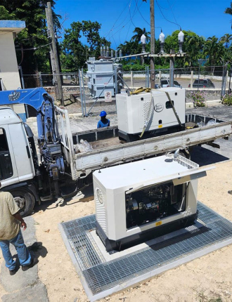 3 Series Diesel Generators | AJ Power