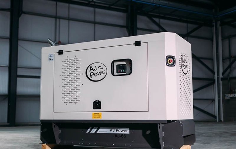 Diesel Generators UK, Northern Ireland & Ireland | AJ Power