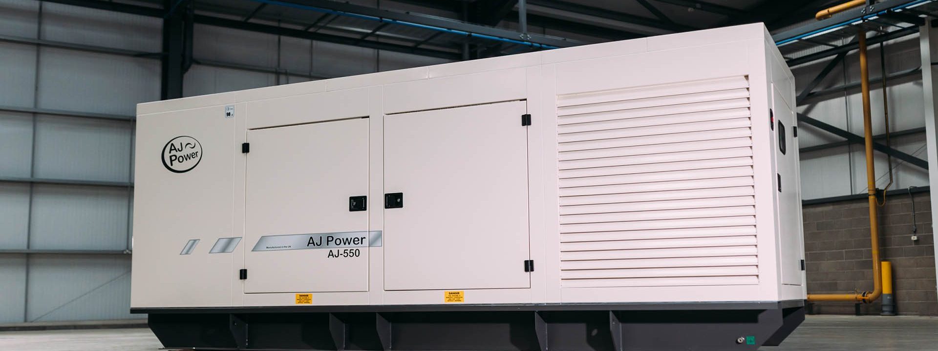 Diesel Generator Canopy | AJ Power
