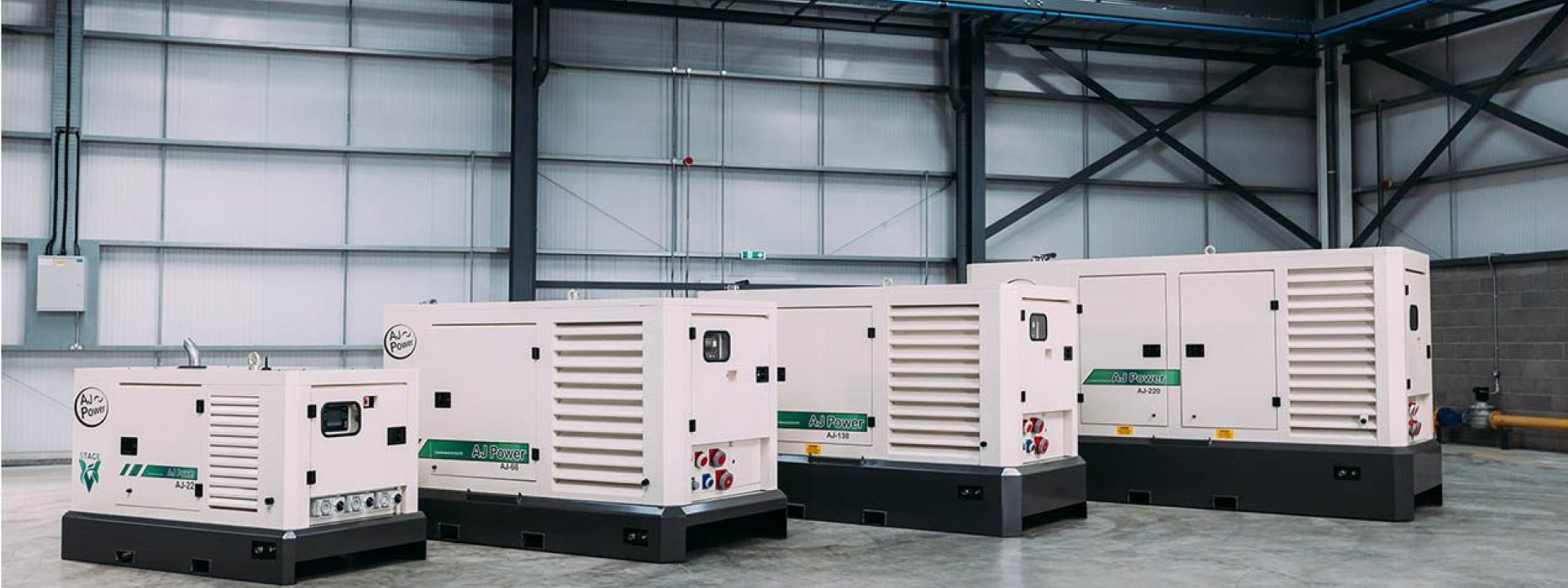 Diesel Generator Rental | AJ Power