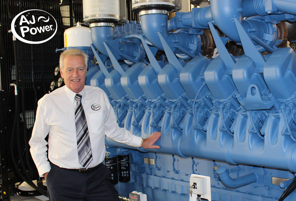 King’s New Year Honours For Chairman and Managing Director | AJ Power