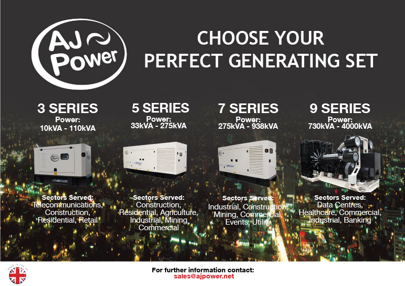 Choose Your Perfect Generating Set | AJ Power