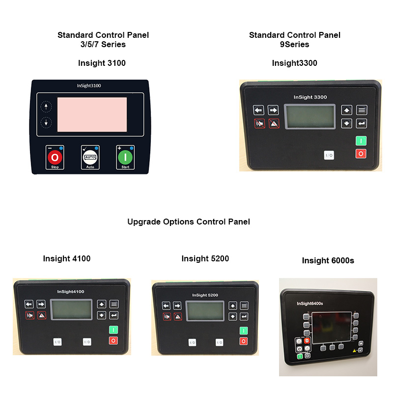 AJ POWER DIGITAL CONTROL PANELS | AJ Power
