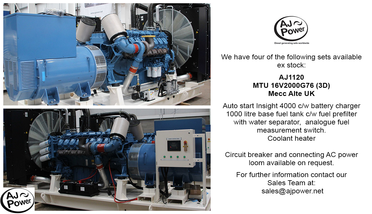 Ex Stock Available | AJ Power