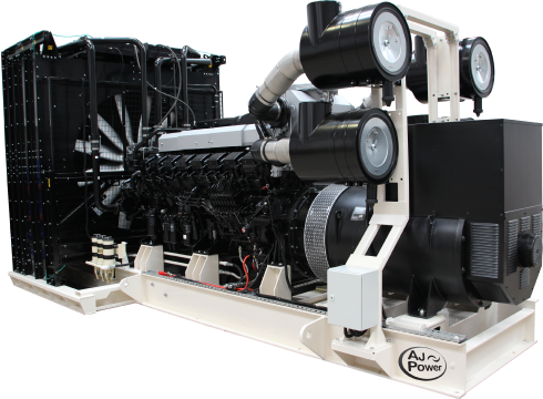 AJ Power - Diesel Generators