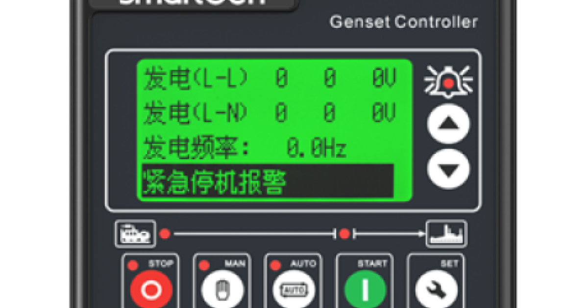 InSight 3300 | Control Panels | AJ Power