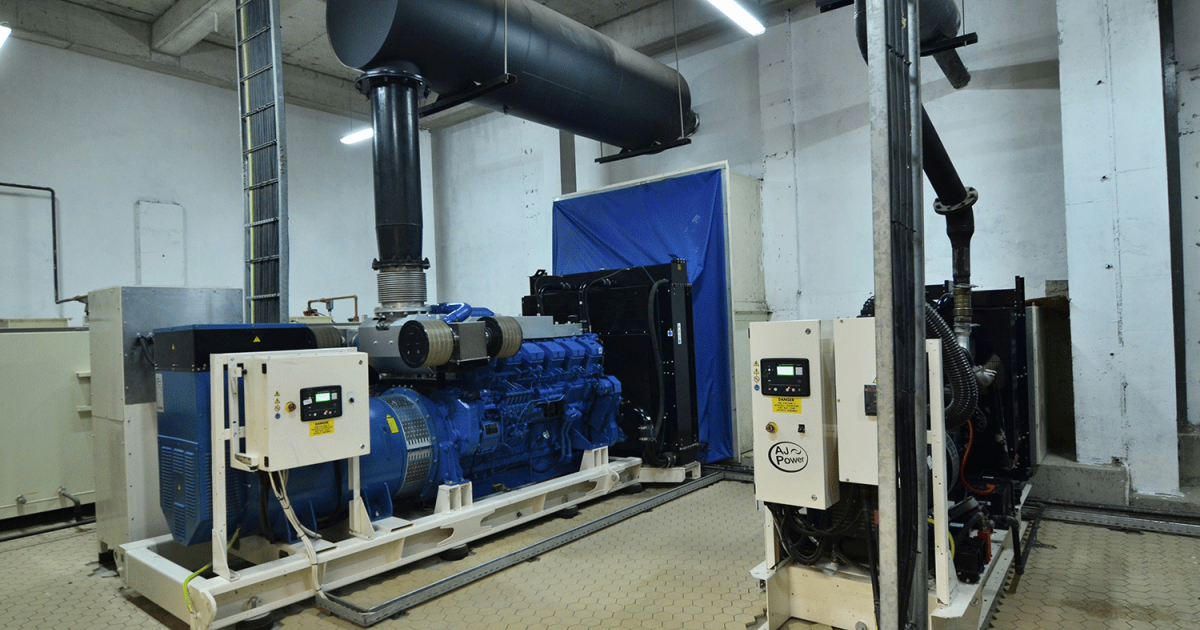 AJ Power Supply Generating Sets for Beverage Company in… | AJ Power