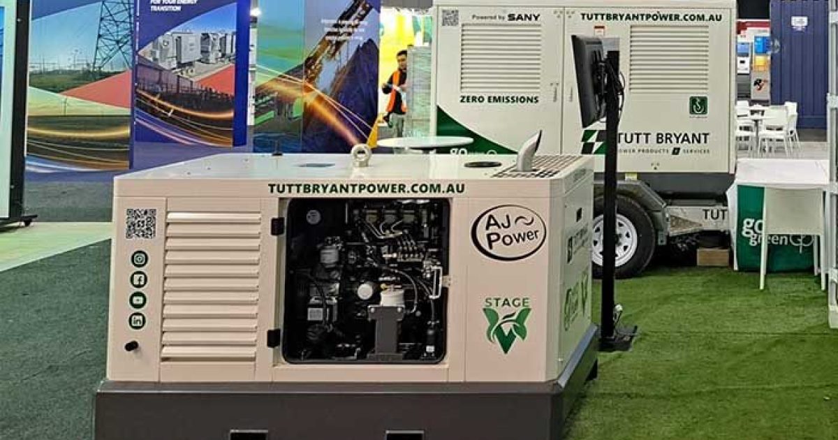 All Energy Exhibition in Melbourne | AJ Power