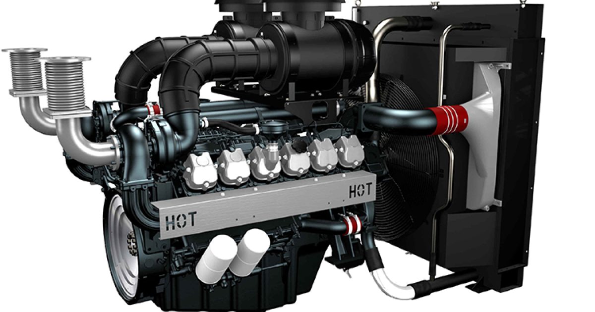 Hyundai Generator Engine | AJ Power