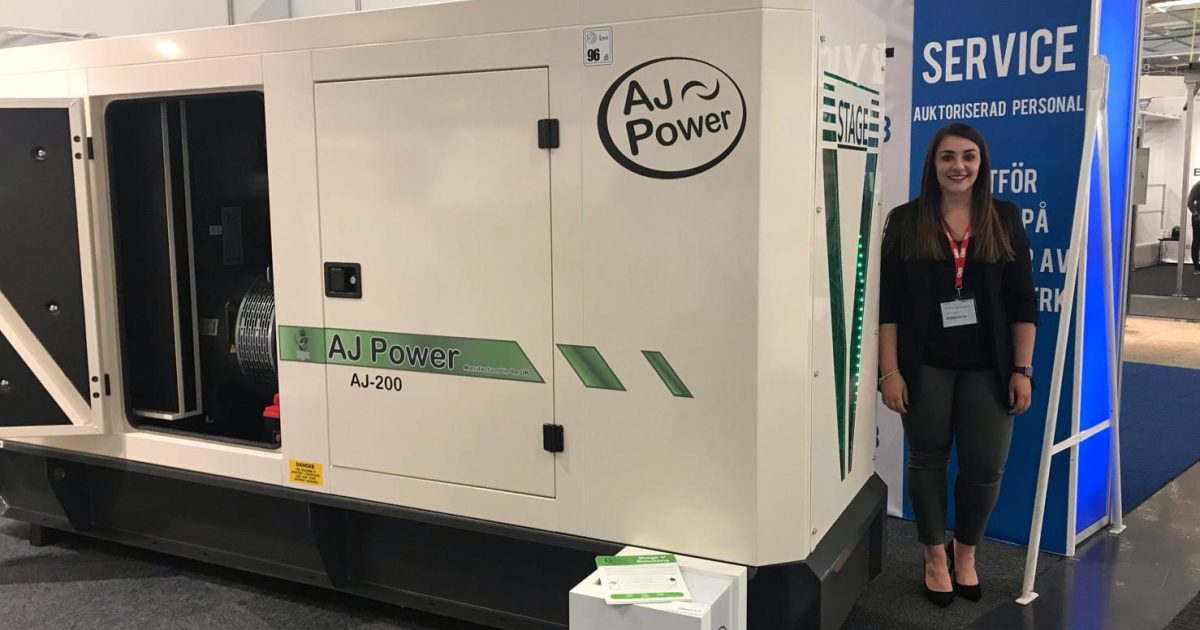 AJ POWER STAGE V Range | AJ Power