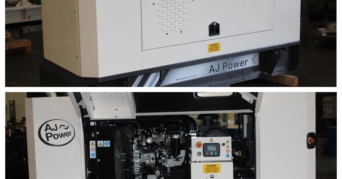 FIRST ORDER DISPATCHED FOR NEW 3 SERIES AJ110 | AJ Power