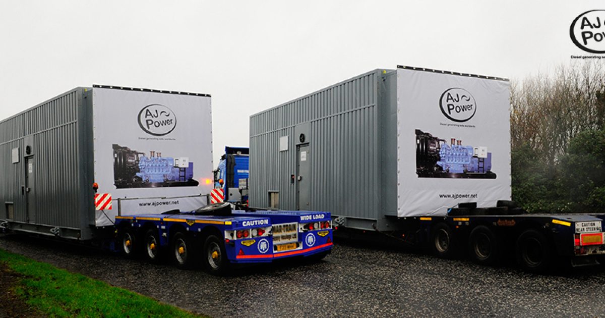 Largest Project to Date | AJ Power