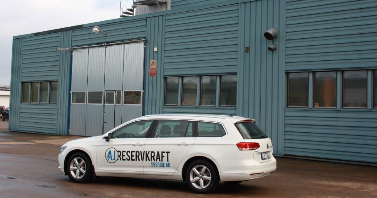 Swedish Distributor Appointed | AJ Power