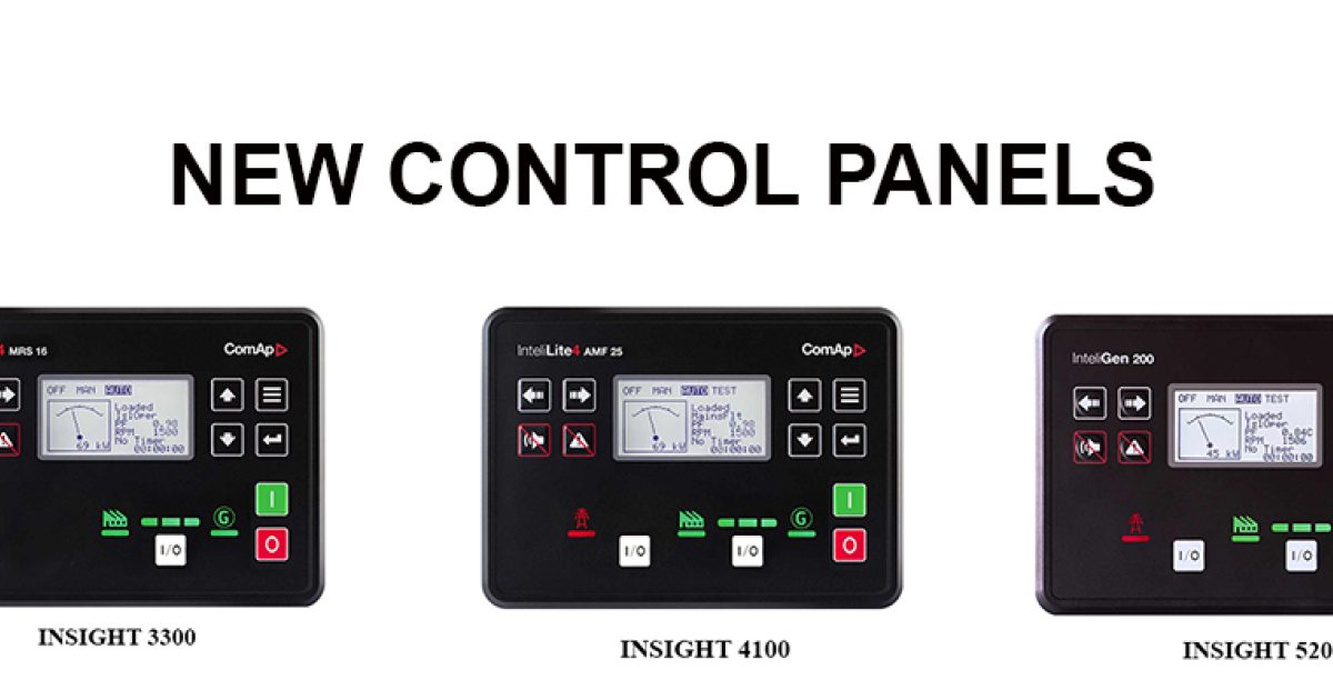New Control Panels | AJ Power
