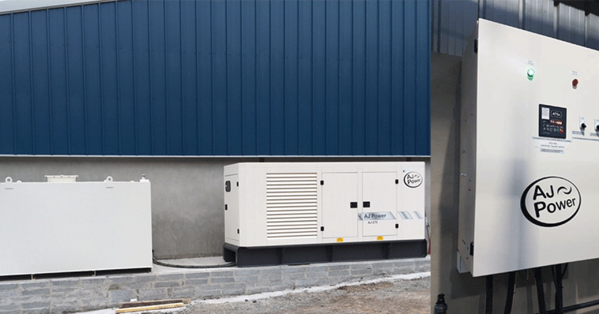 Solución a medida en unas instalaciones de pintura… | AJ Power