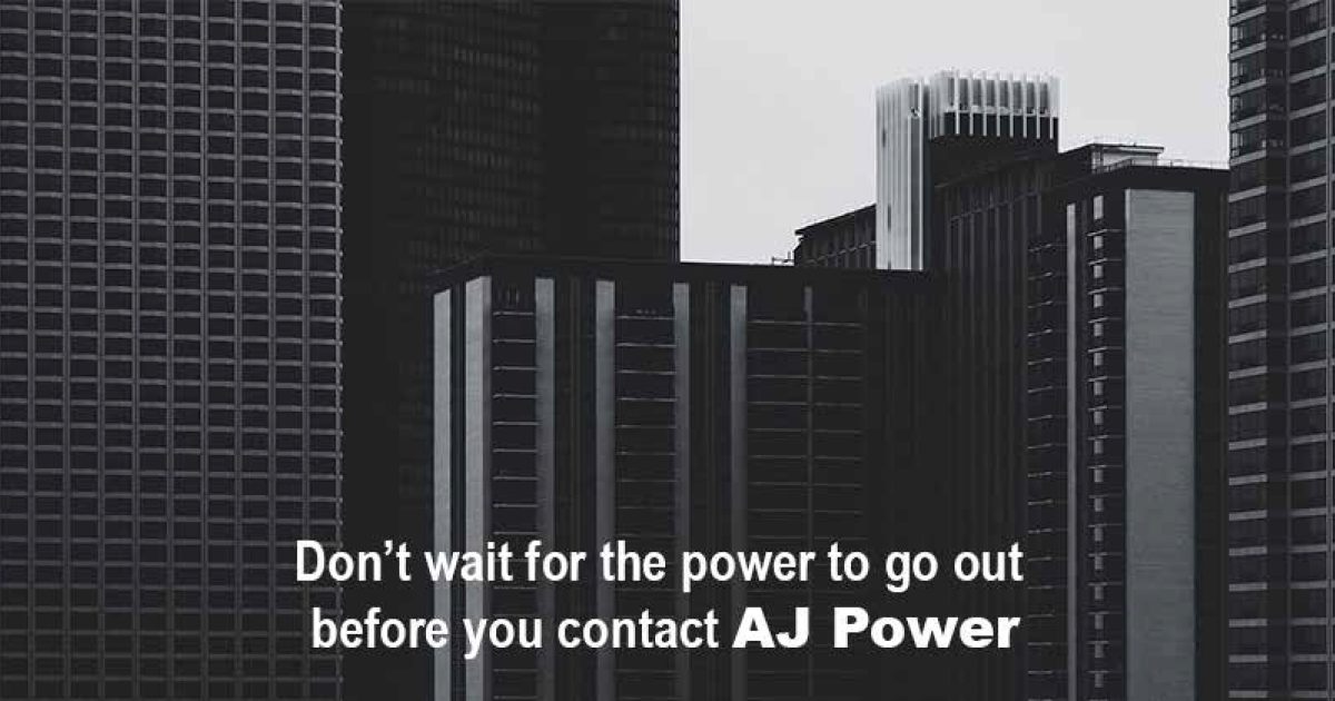 How Prepared Are You? | AJ Power