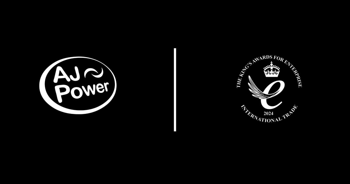 AJ Power International Trade Recognised by King’s Award… | AJ Power
