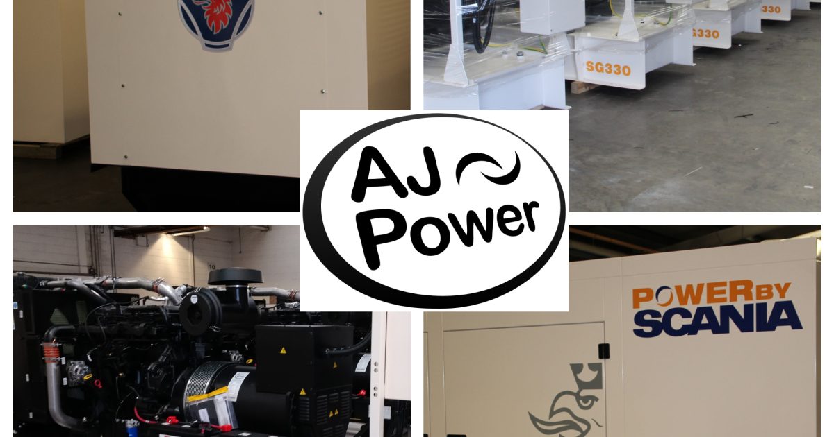 Power By Scania | AJ Power