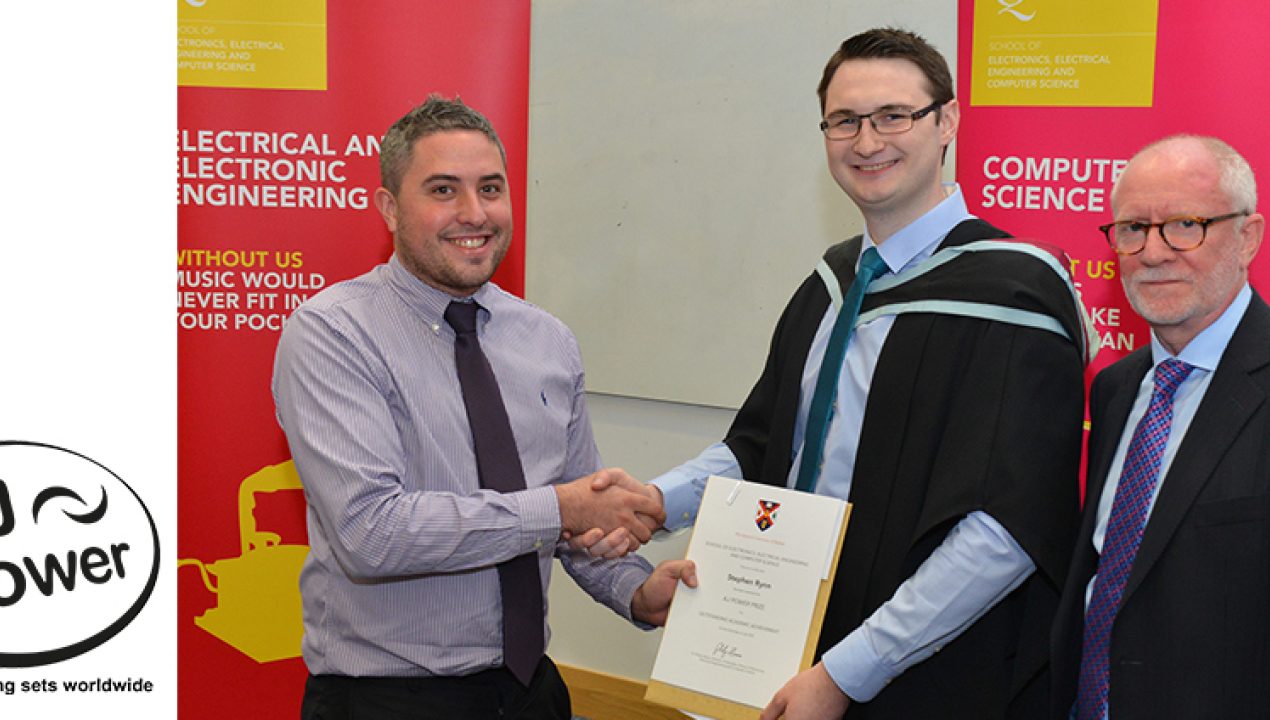 Stephen is Awarded the AJ Power Prize for 2015 | AJ Power