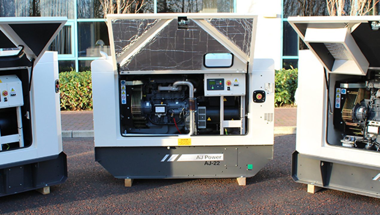 New Deutz Oil Cooled Range from AJ Power | AJ Power