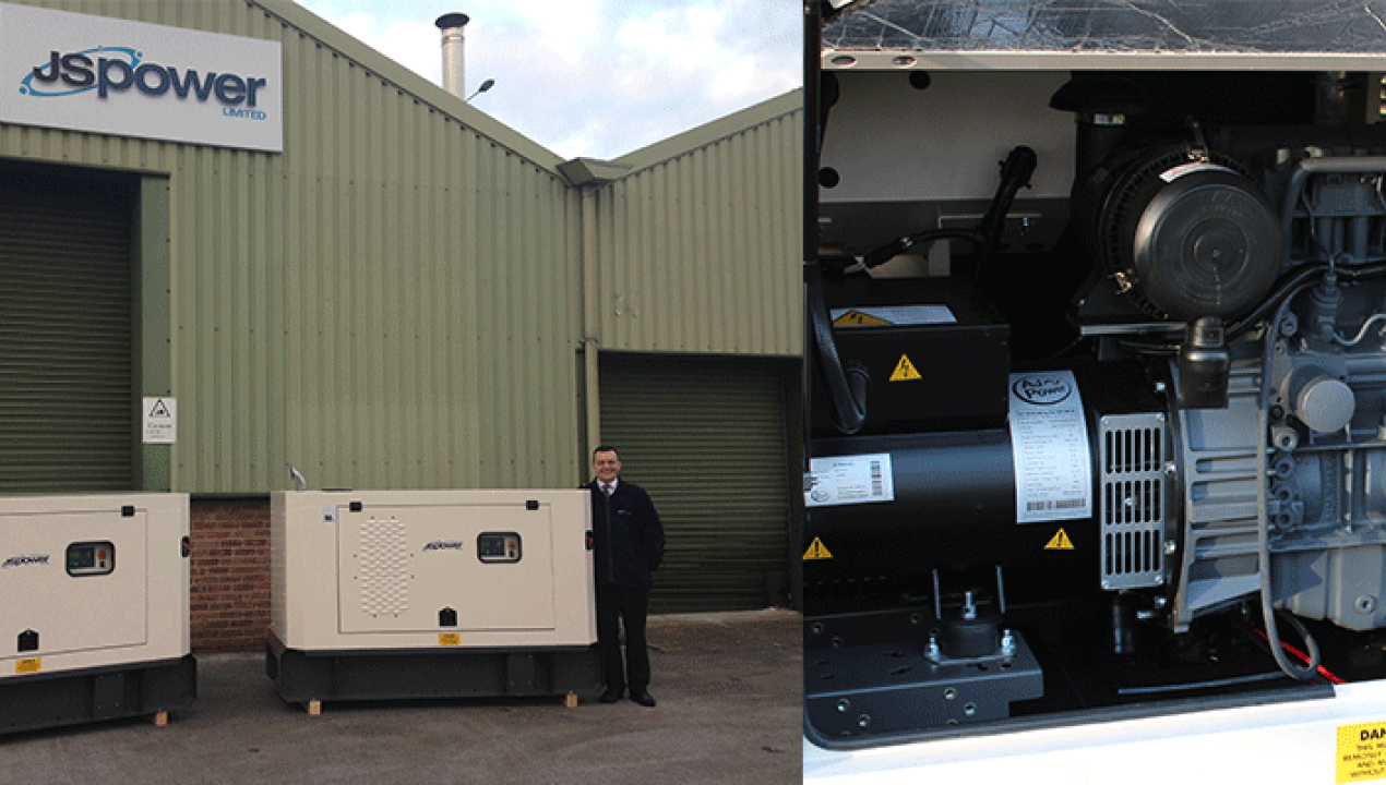 First 3 Series Deutz delivery | AJ Power