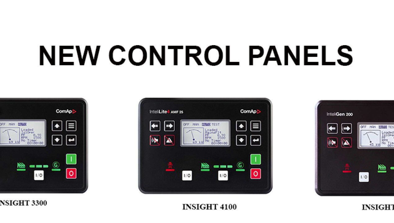 New Control Panels | AJ Power