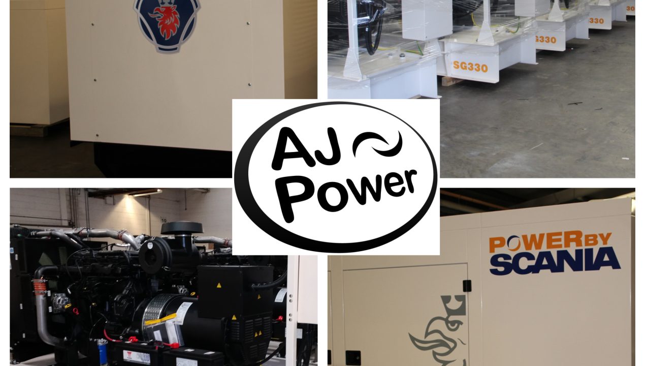 Power By Scania | AJ Power