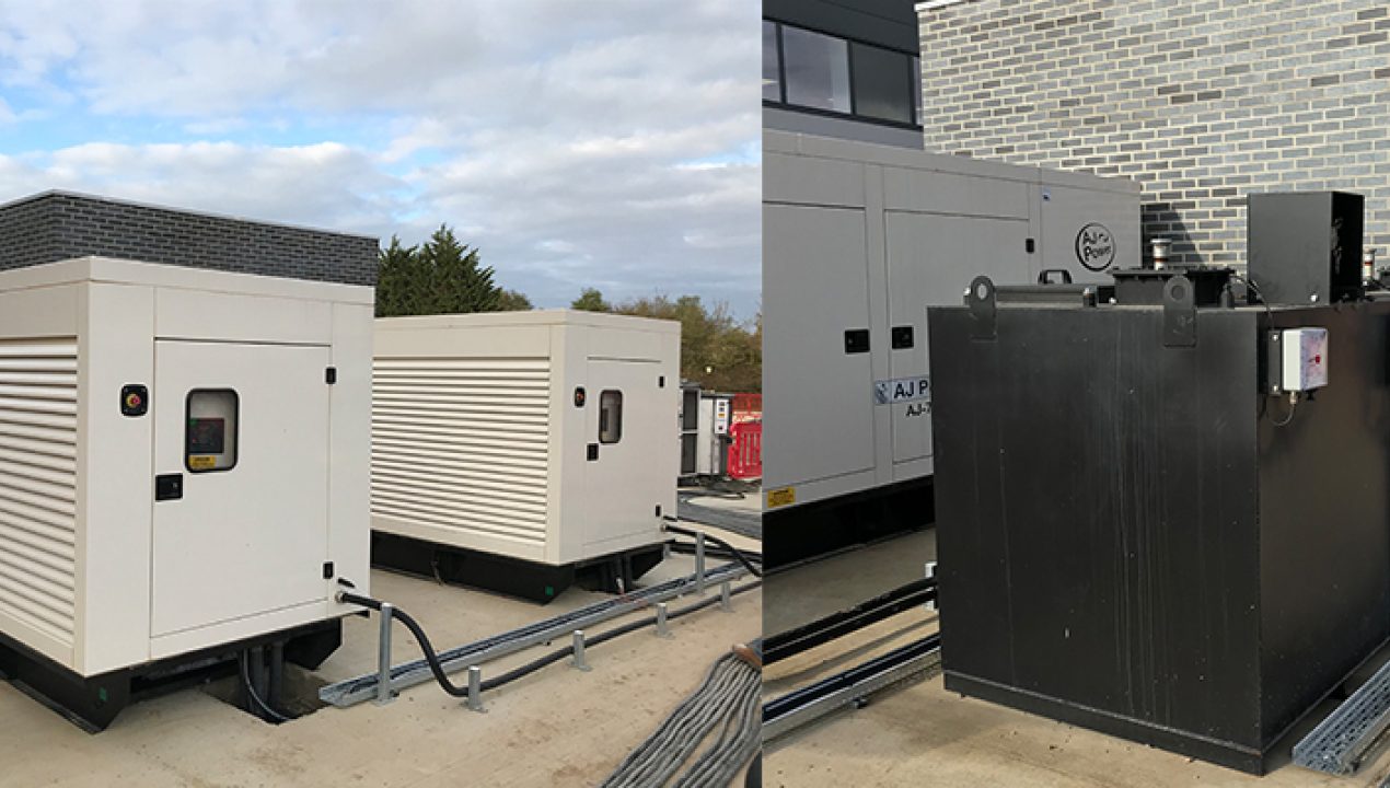 DEPENDABLE POWER FOR SCANIA HEADQUARTERS | AJ Power