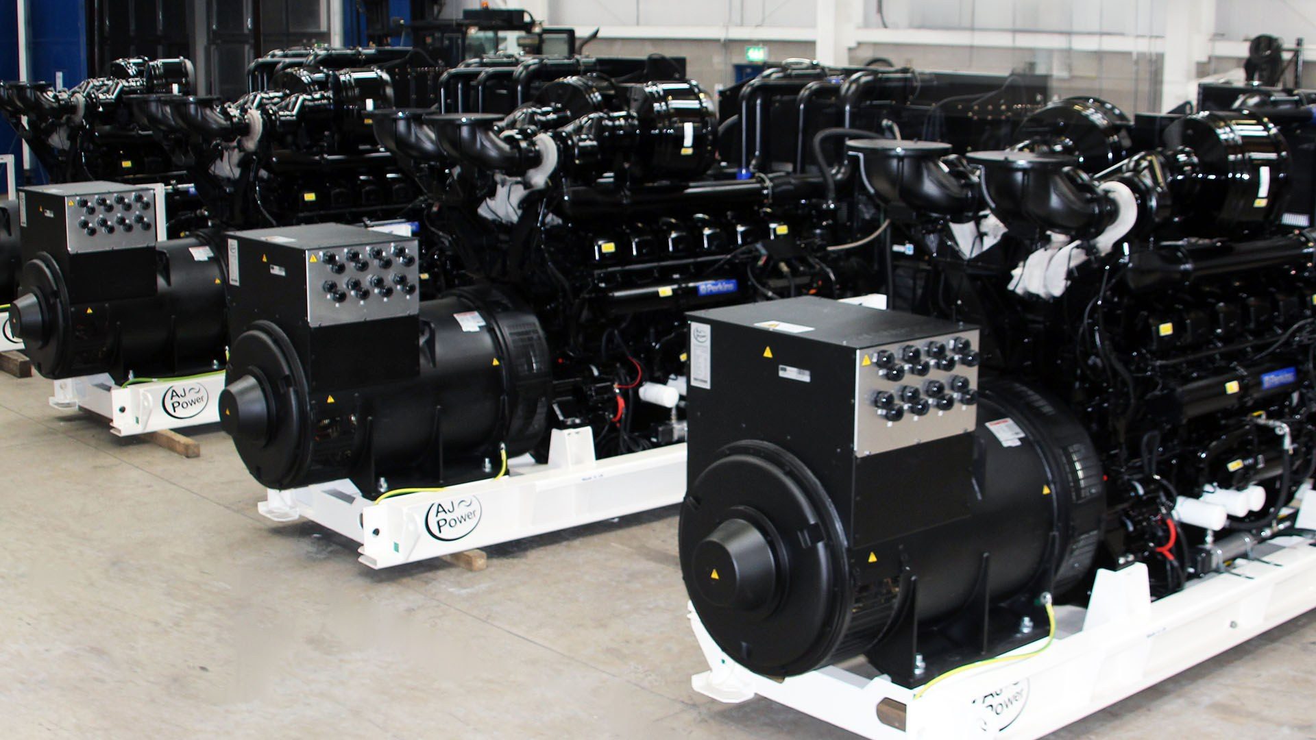AJ Power - Diesel Generators