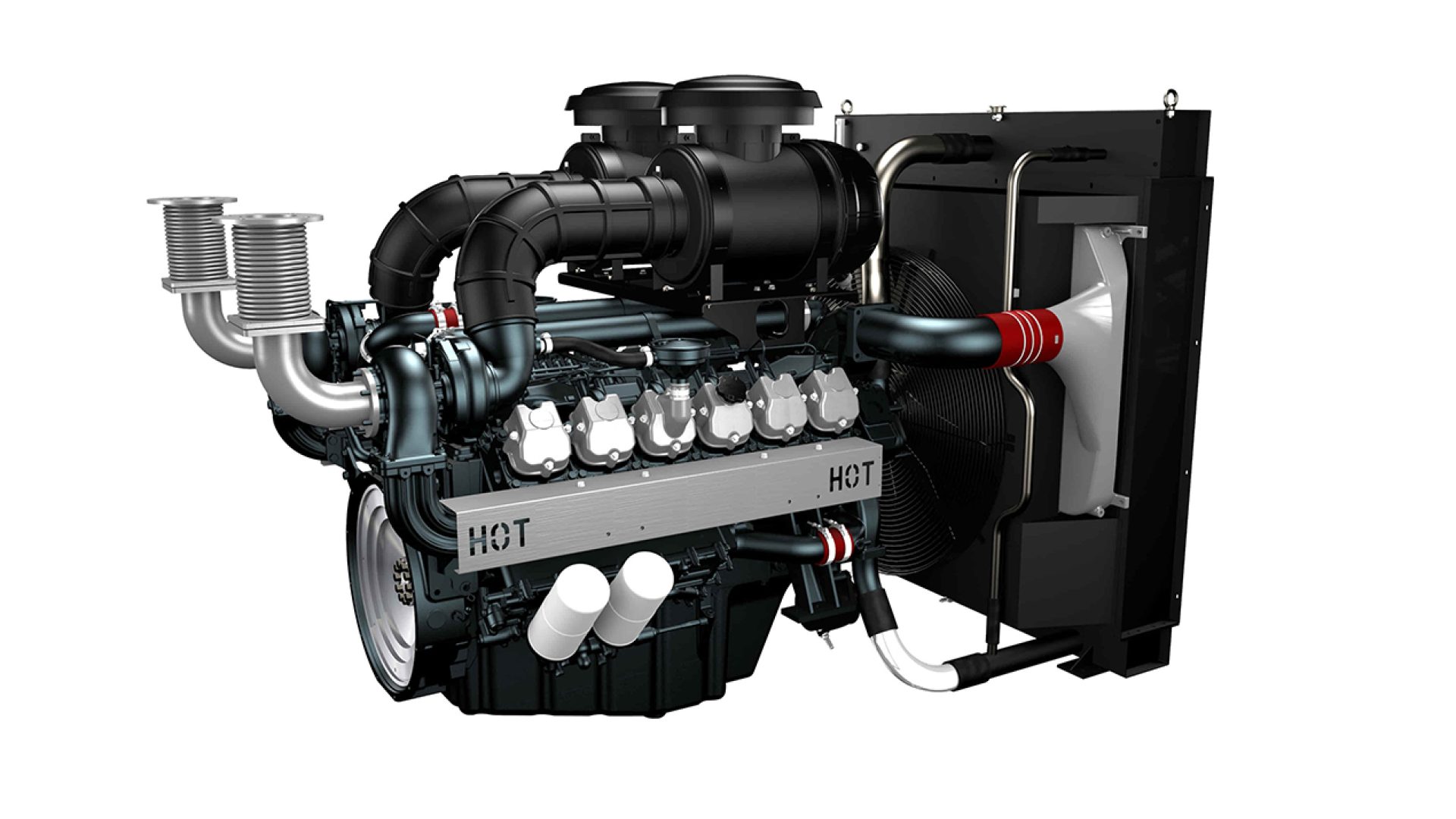 Hyundai Generator Engine | AJ Power