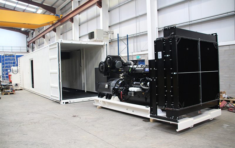 AJ Power - Diesel Generators