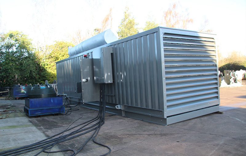 AJ Power - Diesel Generators