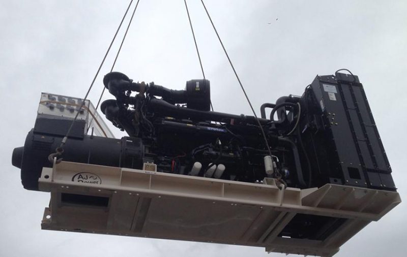 3 Series Diesel Generators | AJ Power